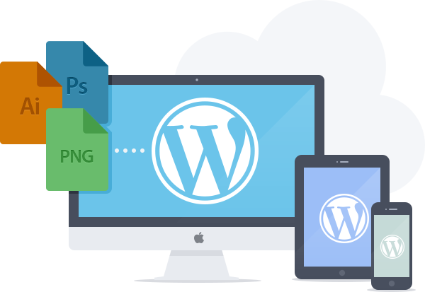 psd to wordpress banner - Blogger To WordPress